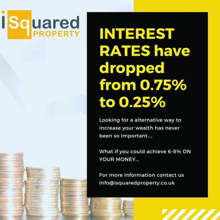 Interest rates are so low… am I effected? | I Squared Property
